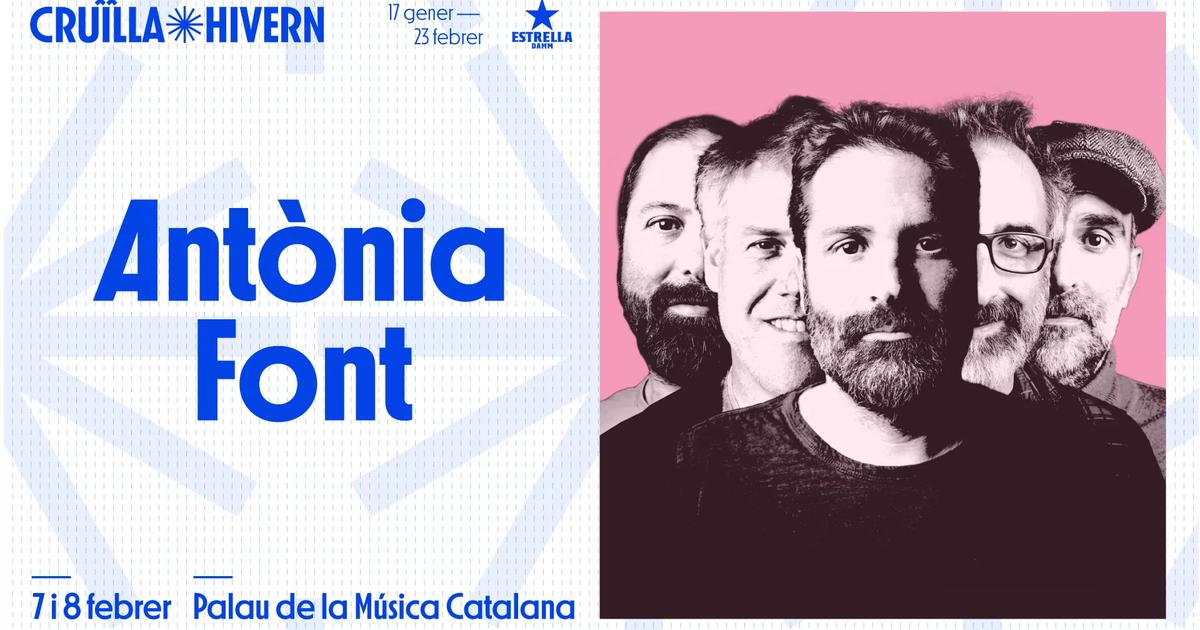 Antònia Font | Palau de la Música Catalana