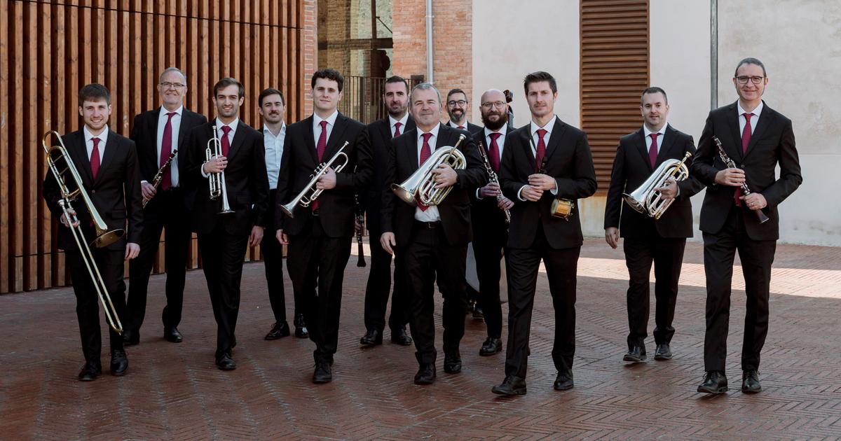Cobla Sant Jordi-Ciutat de Barcelona | Palau de la Música Catalana