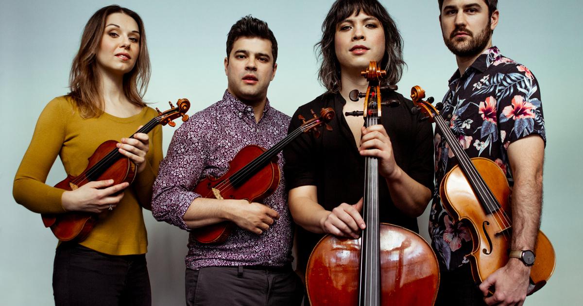 Attacca Quartet | Palau de la Música Catalana