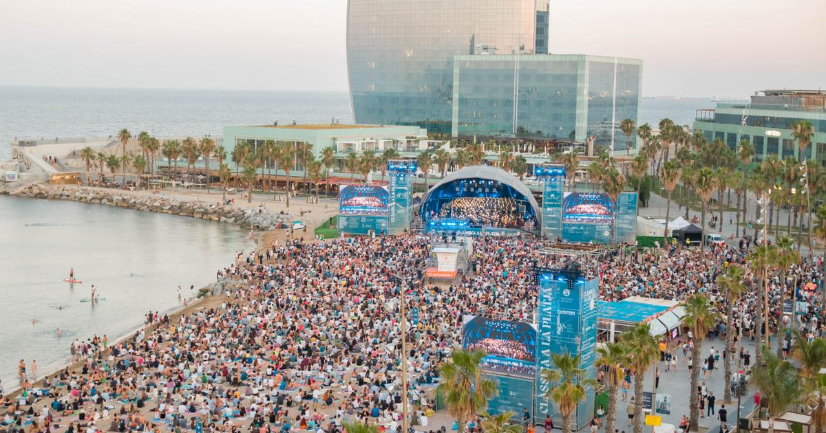 Classical Music on the Beach 2025 | Palau de la Música Catalana
