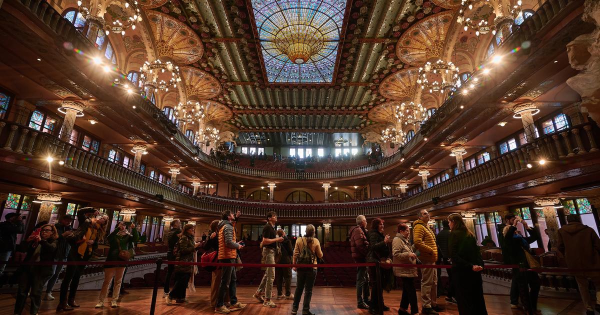 El Palau de la Música Catalana acull 6.000 visitants a la jornada anual ...