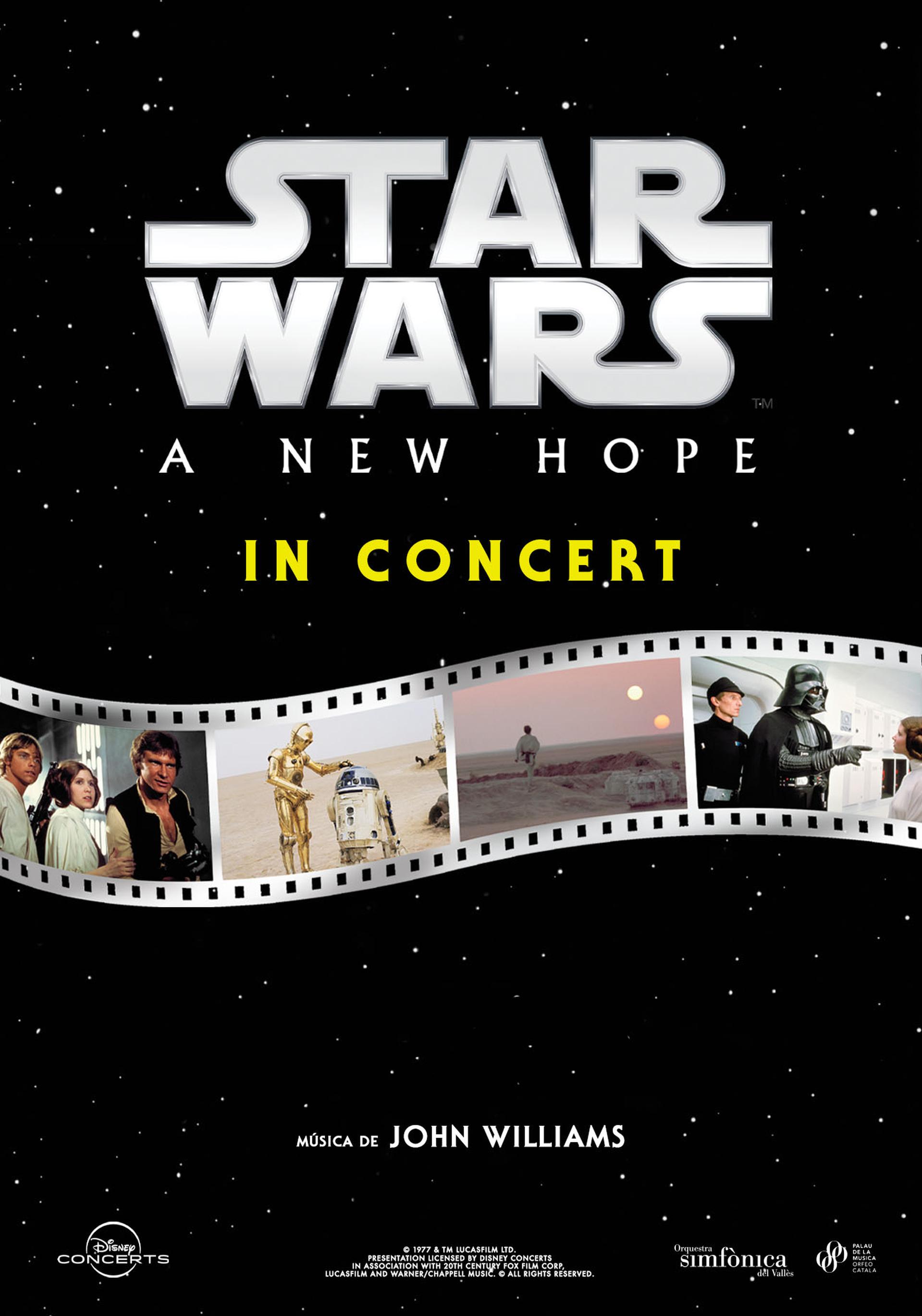 Star Wars: A New Hope, in Concert | Palau de la Música Catalana