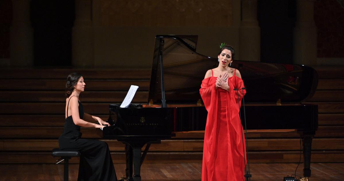 La soprano Mercedes Gancedo ofrecerá un recital de canción argentina y ...