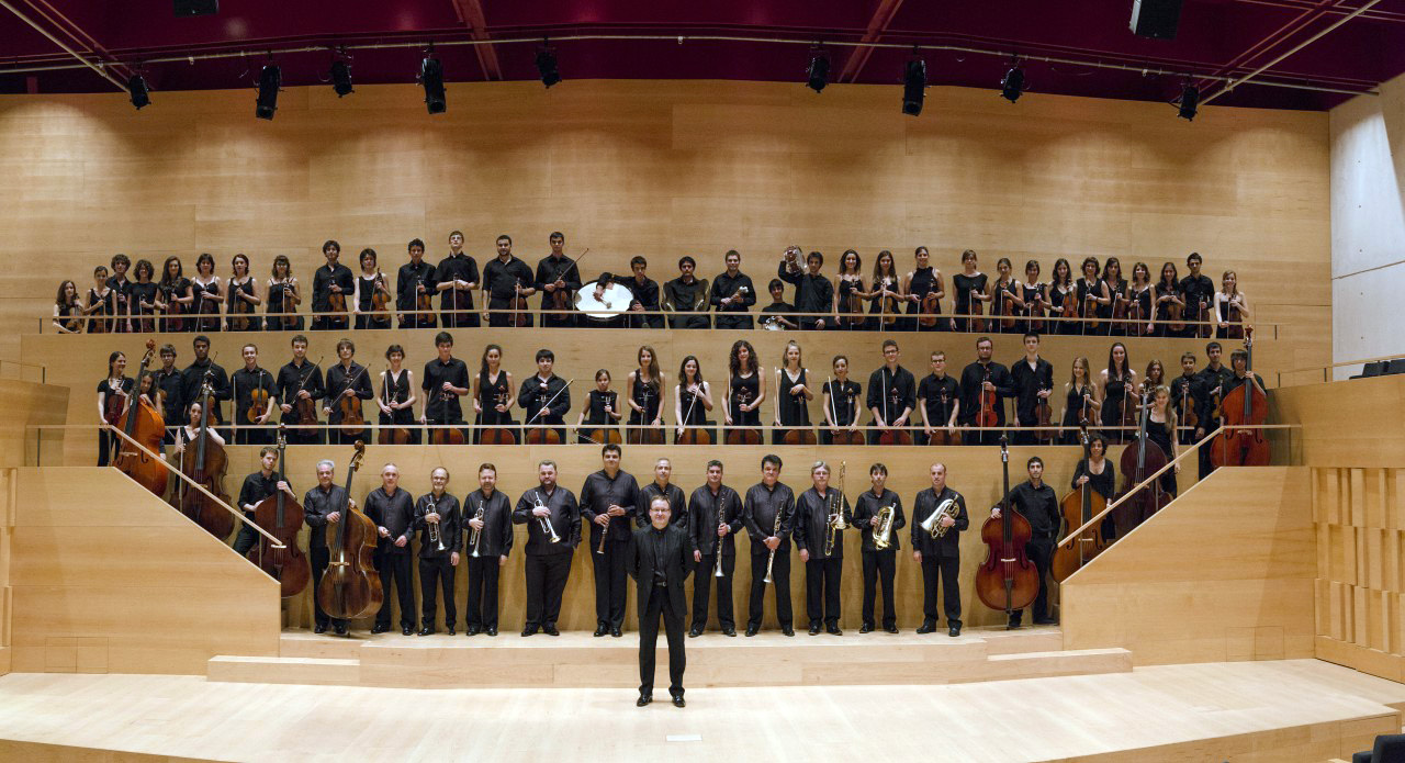 Simfònica de Cobla i Corda de Catalunya | Palau de la Música Catalana